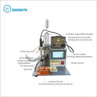 China hot sale Foot Operated Semi Automatic Soldering machine  for Electronic Components for sale