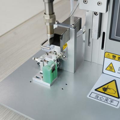 China High Precision Desktop Soldering Robot for PCB Board & Data Cable for sale