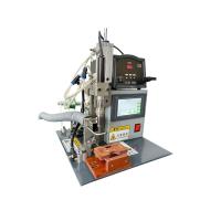 China Portable Constant Temperature Semi -Auto Soldering Machine for Wire Terminal Welding for sale