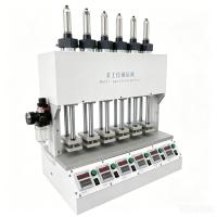 China Six Station Automatic Pneumatic Press Machine For 3C Electronic Assembly for sale