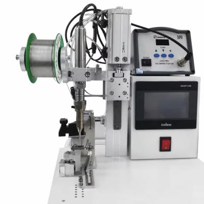 China Foot Pedal / Foot Switch Semi Automatic Soldering Machine for USB Cable PCB LED Weld for sale