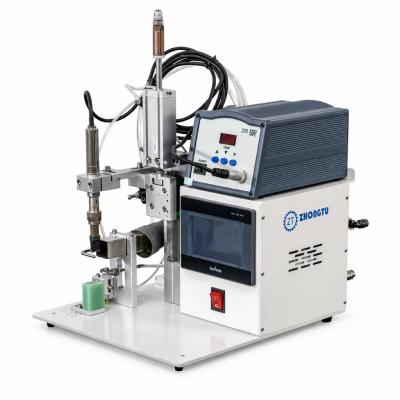 China Semi Automatic Soldering Equipment for FPC Flexible Printed Board Connector Welding and Tinning for sale
