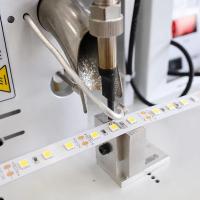 China Semi Auto Soldering Machine for  LED Light Board Pad Soldering and Lamp Panel Wire Tinning for sale