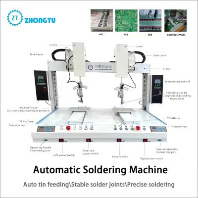 China Automatic Soldering Machine Capable of Handling Complex PCB Layouts and Providing Precise Soldering for Small Components for sale
