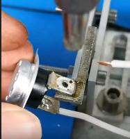 China Semi Automatic PCB Soldering Machine for Circuit Board Wire Welding and Component Assembly Line for sale