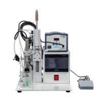 China Semi Automatic PCB Soldering Machine for Circuit Board Wire Welding and Component Assembly Line for sale