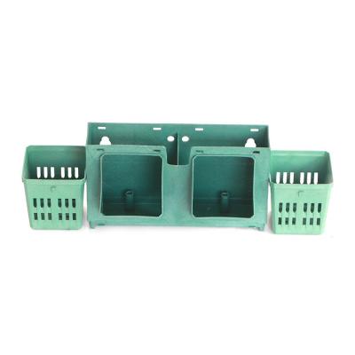 China HDPE PP Artificial Hydroponic Hanging Flower Pot for Greening Planting Modern Plastic 6 Inch for sale