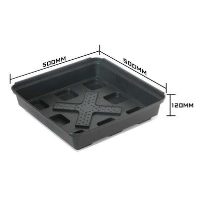 China HDPE Green Roof Trays 4 Units per Square for Planting Flowers and Vegetables for sale