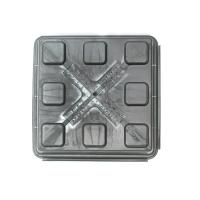China HDPE Green Roof Trays 4 Units per Square for Planting Flowers and Vegetables for sale
