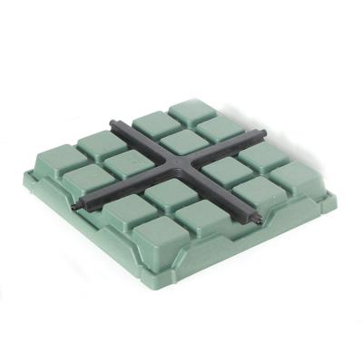 China BAOZHEN Square Plastic Hydroponic Flower Pot Tray 4 Pack Seedling Mold for Garden Planting for sale