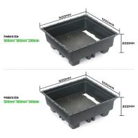 China Square Green Roof Tray 4 Units per Square for Roof Greening and Planting for sale