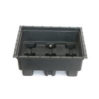 China Plastic Tray Garden Planter 4 Pack Square Shape for Roof Terrace Planting BZ-RG2050 for sale