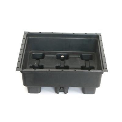 China Plastic Tray Garden Planter 4 Pack Square Shape for Roof Terrace Planting BZ-RG2050 for sale