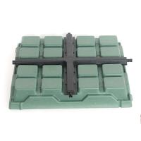 China BAOZHEN BZ-RG1050 Square Seed Plant Tray 4-Pack for Rooftop Decoration and Greening for sale