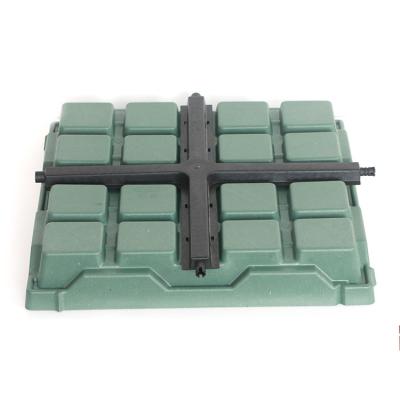China BAOZHEN BZ-RG1050 Square Seed Plant Tray 4-Pack for Rooftop Decoration and Greening for sale