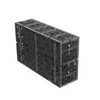 China HDPE Underground Rainwater Harvesting Tank 800x490x250mm 91L Storage Module for sale