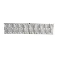 China Stainless Steel Car Wash Floor Drainage Grating 1000x200mm Custom Channel for sale