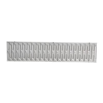 China Stainless Steel Car Wash Floor Drainage Grating 1000x200mm Custom Channel for sale