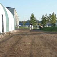 China Park Gravel Pavers Ground Stabilization Plastic Grid for 9 Quantity per square meter for sale