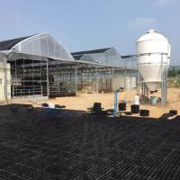 China Park Gravel Pavers Ground Stabilization Plastic Grid for 9 Quantity per square meter for sale