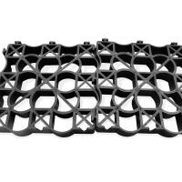 China HDPE Horse Paddock Grid 330x330x50mm Plastic Ground Geocell Pavers for Grass and Gravel for sale