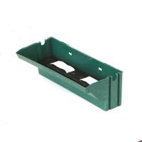 China HDPE Artificial Greenwall Planter for Indoor Vertical Garden Modern Flower Pot BZ-4319 for sale