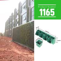 China Modern Style Stackable Garden Vertical Plastic Herb Planter for Indoor Planting for sale
