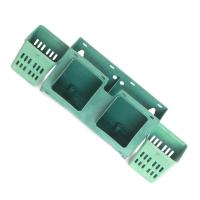 China Baozhen BZ-21165 HDPE Vertical Wall Planter Pot for Indoor Hanging Garden Green Plants for sale