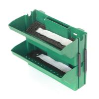 China UV Protected HDPE Green Wall System Vertical Garden Planter Tower with Back Liner for Outdoor Use for sale