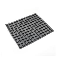 China HDPE Hard Composite Plastic Drainage Sheet Board Mat 40kg-60kg for Green Roof for sale