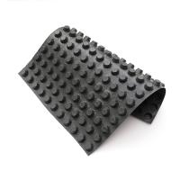 China HDPE Dimple Membrane Drainage Mat Board 1.6mx18.75m for Green Roof Modular System for sale