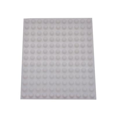 China 1.5mm HDPE Root Barrier Drainage Mat for Green Roof Garage Garden 1.6mx18.75m for sale