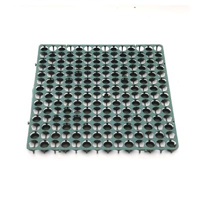 China HDPE Green Roof Drainage Mat 500x500x30mm 4pcs per m2 for Garage Basement for sale