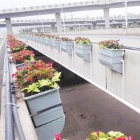 China Outdoor Planting Made Hassle-Free with Self Watering Rectangular Extra Large Pot for sale