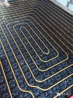 China High Strength PP Hydronic Heating Module 400x400x25mm for Residential Building Heat Preservation for sale