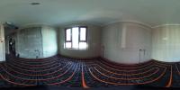 China High Strength PP Hydronic Heating Module 400x400x25mm for Residential Building Heat Preservation for sale