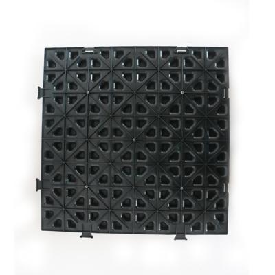 China HDPE Hydronic Floor Heating Module Distributor 450x450x25mm 6pcs per sqm for sale