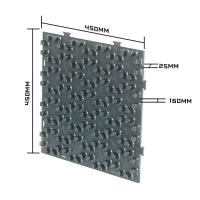 China Hotel Floor Heating Solution Pex/al/pex Pipe Panel System with Water Escape Valve for sale