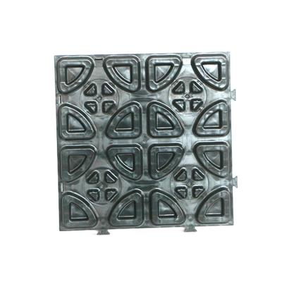 China Hydronic Underfloor Heat Module Box Board 450x450x25mm HDPE for Hot Water System for sale