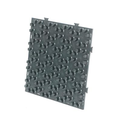 China HDPE Underfloor Heating Thermostat Board 450x450x25mm for Water Floor Heating Systems for sale