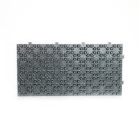 China HDPE Floor Heating Insulation Board 450x450x25mm for Water Underfloor System for sale