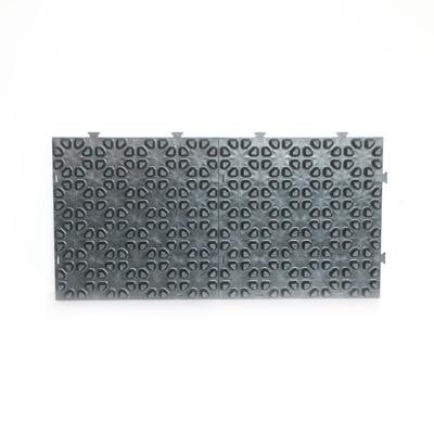China HDPE Floor Heating Insulation Board 450x450x25mm for Water Underfloor System for sale