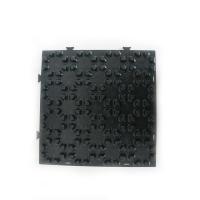 China HDPE Plastic Manifold 450x450x25mm Warm Water Underfloor Heating System for Warehouse for sale