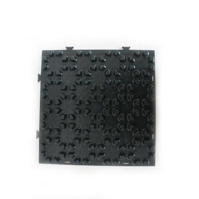 China HDPE Plastic Manifold 450x450x25mm Warm Water Underfloor Heating System for Warehouse for sale