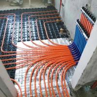 China Under Floor Pex Pipe Water Underfloor Heat System Complet Panrls for sale