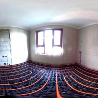 China Under Floor Pex Pipe Water Underfloor Heat System Complet Panrls for sale