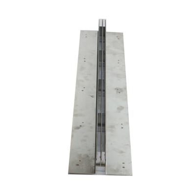 China Galvanized Steel Trench Cover 1000x200mm Drainage Grid Slot with Patent Design for sale