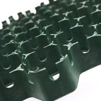 China HDPE Grass Paver Grid 410x410mm Permeable Parking Pavers for Access Roads for sale