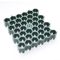 China HDPE Grass Paver Grid 410x410mm Permeable Parking Pavers for Access Roads for sale