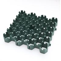 China HDPE Grass Paver Grid 410x410mm Permeable Parking Pavers for Access Roads for sale